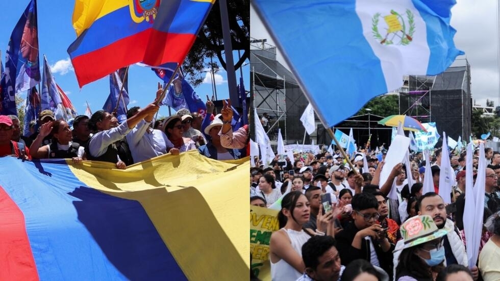 Esperanzas alumbran en Guatemala y en Ecuador - Abya Yala Soberana