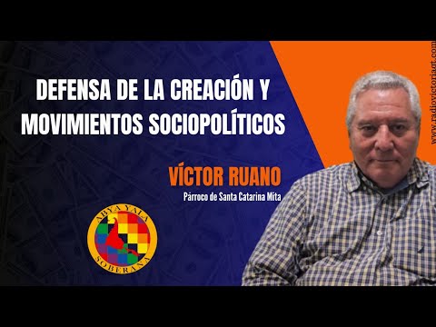Conversación con el Teólogo Victor Manuel Ruano Pineda - Abya Yala Soberana