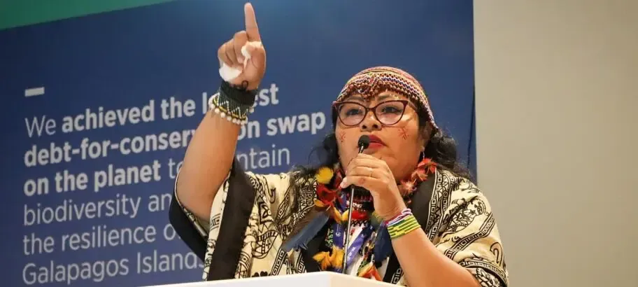 “Respeten nuestro derecho a la autonomía”: la dirigente indígena Olivia ...