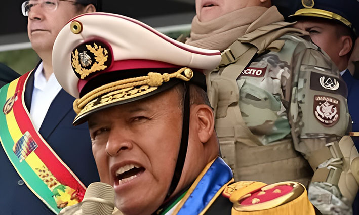 Claves del Intento fallido de Golpe de Estado en Bolivia: General ...