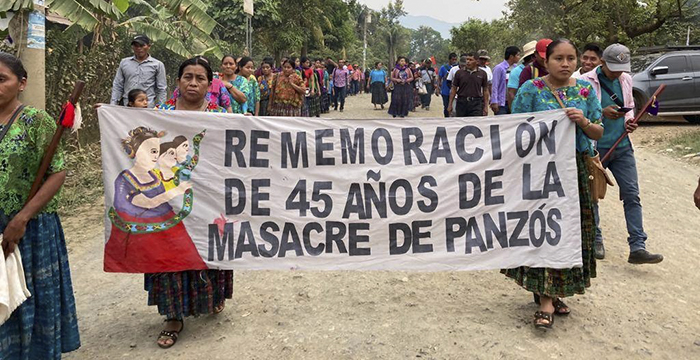 Guatemala: 29 de mayo de 1978: a 46 años de la masacre de Panzós - Abya ...