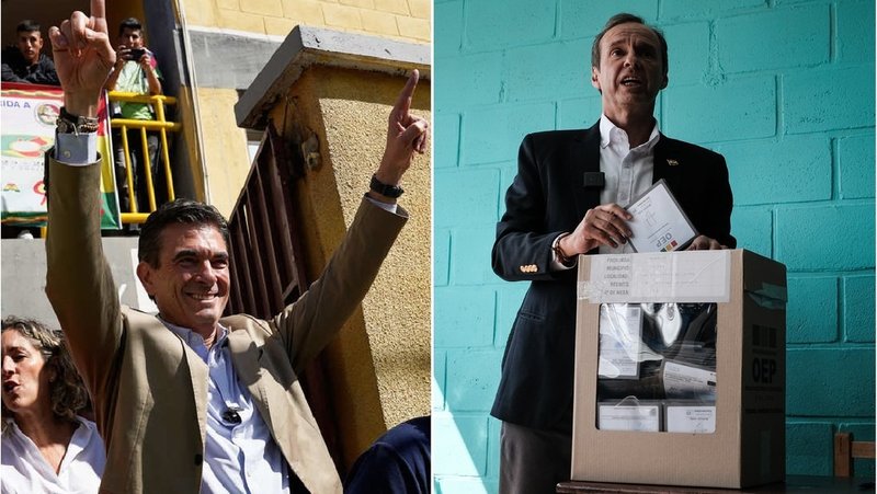 ¿Quiénes son Rodrigo Paz y Jorge 'Tuto' Quiroga los dos opositores que ...