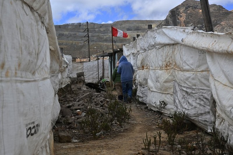 Morococha, el pueblo que resiste a morir por el cobre - Abya Yala Soberana
