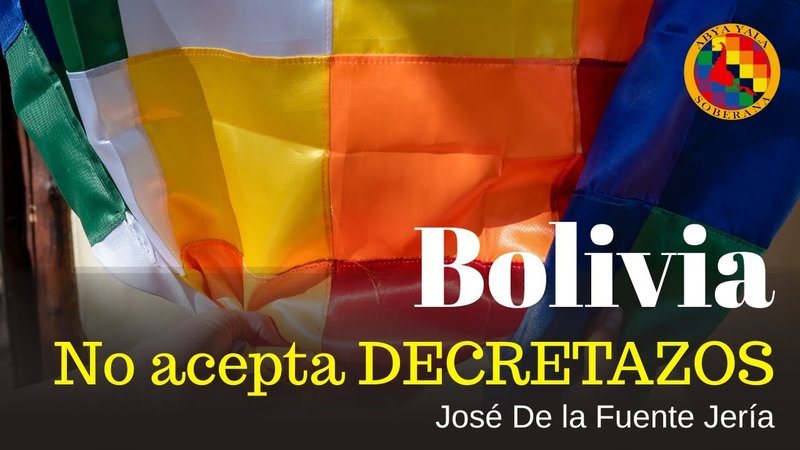 Bolivia, ¿Cómo debemos leer la última convulsión social ocurrida ...